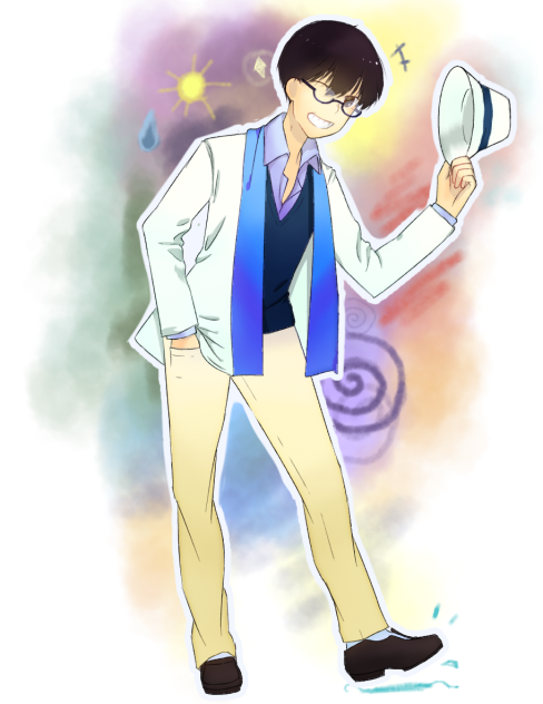 Shimura Shinpachi - ibisPaint