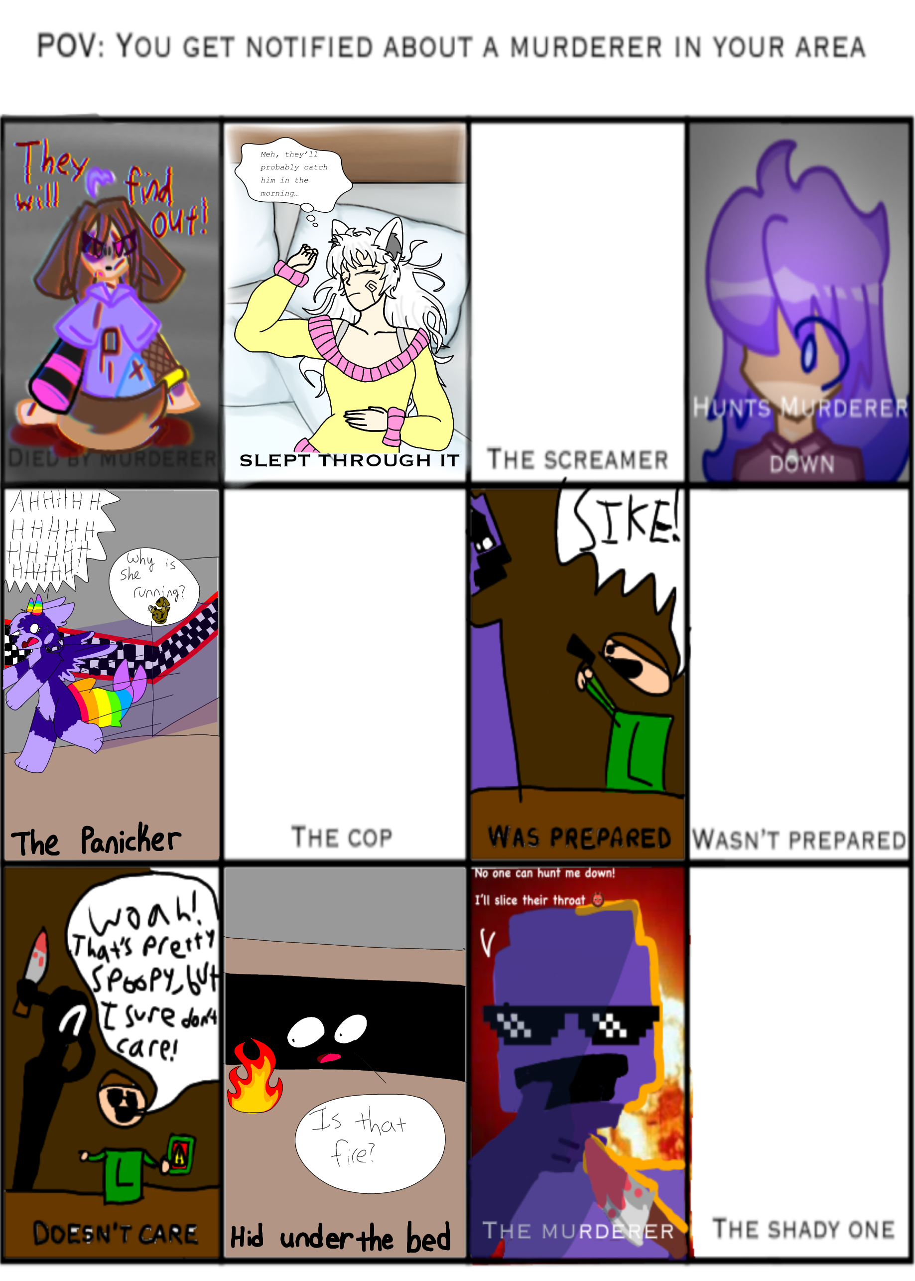 How Springtrap Died in a Nutshell - ibisPaint