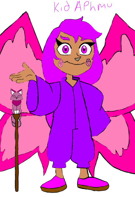 Aphmau whispers - ibisPaint