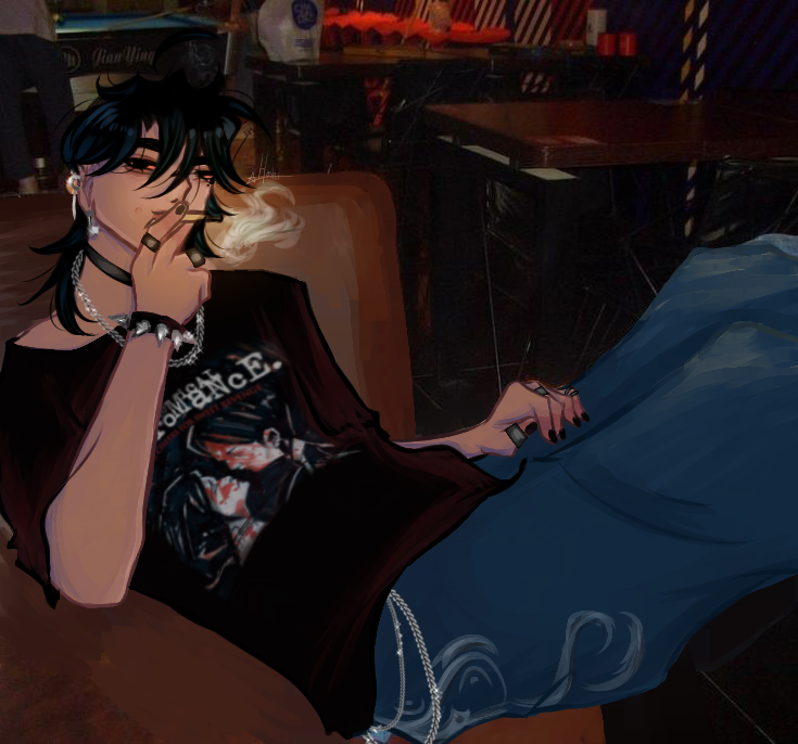 Alexander - ibisPaint