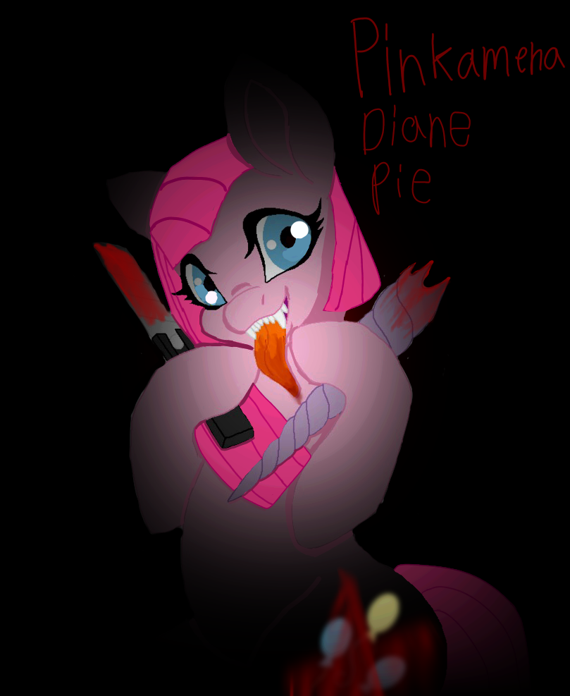 pinkamena Diane pie - ibisPaint