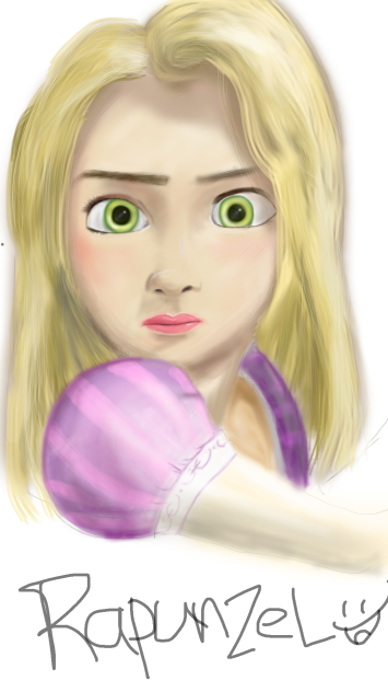 ラプンツェル Rapunzel Tangled - ibisPaint
