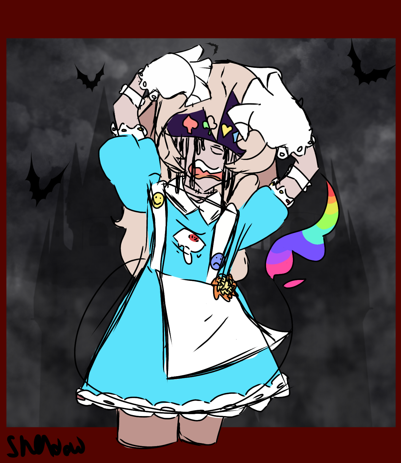 Random Sketch I Forgot to Post =P - ibisPaint