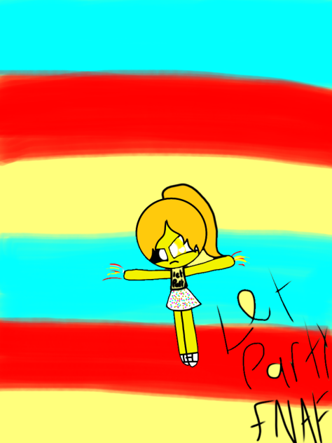 fnaf gift for Firefox my friend sister - ibisPaint