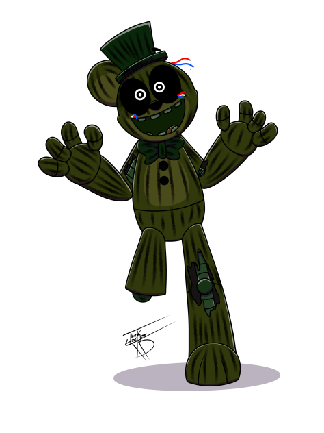 Phantom Freddy - ibisPaint