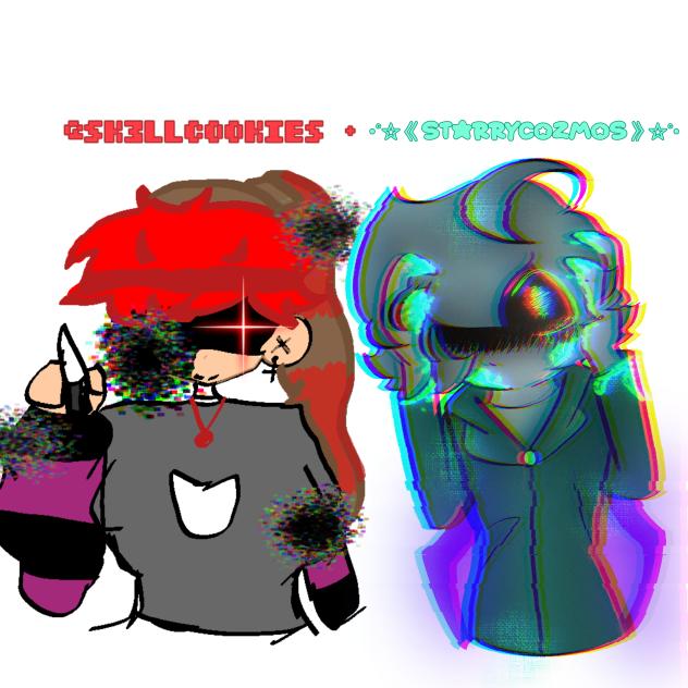 Gore Collab! ~ 599 - ibisPaint