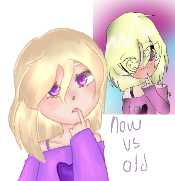 My old draw vs now - ibisPaint