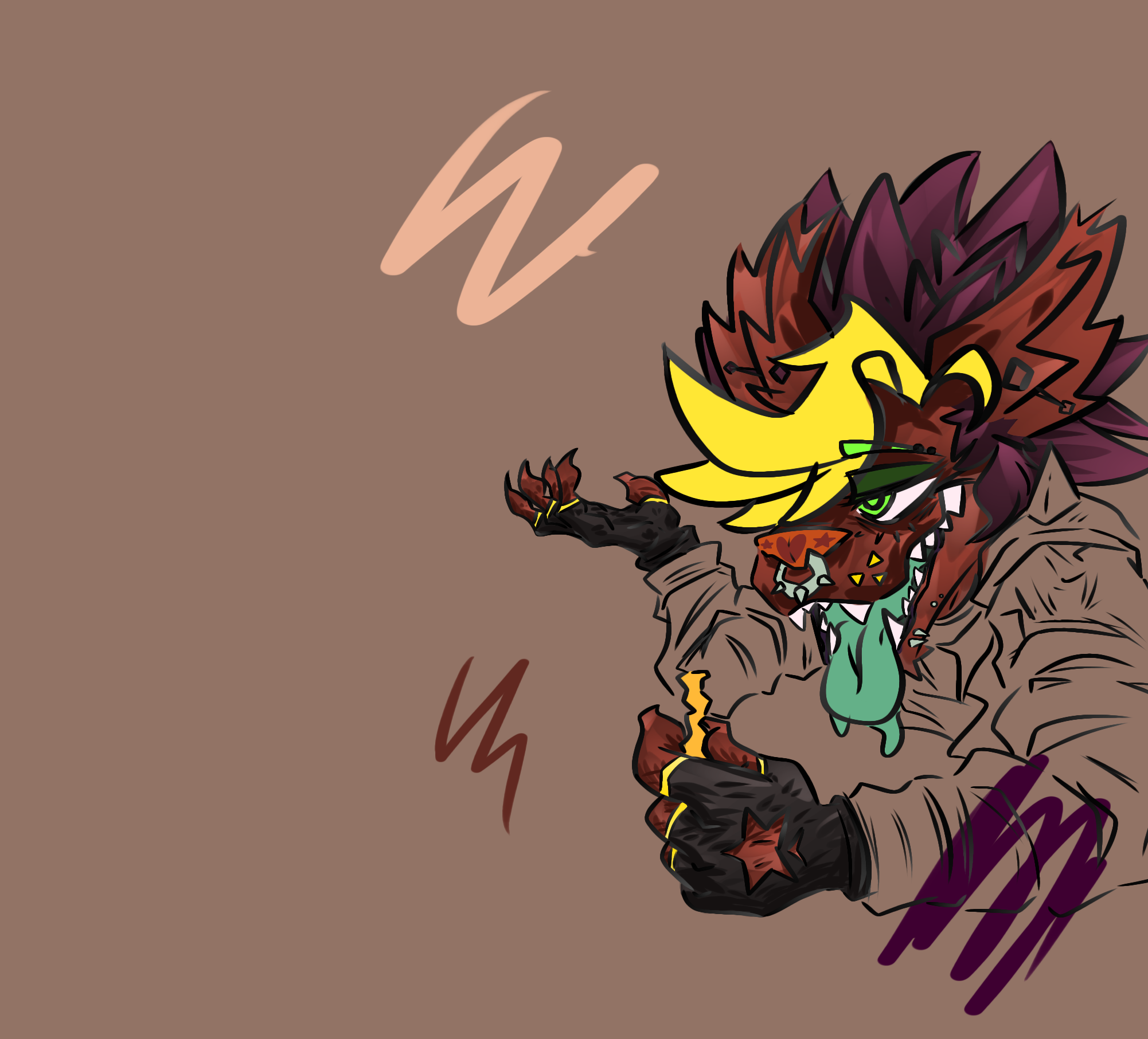 💜💚Xander💜💚 - ibisPaint