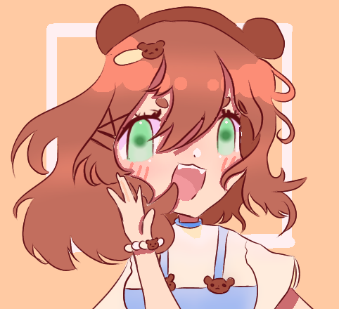 New bear oc!! - ibisPaint