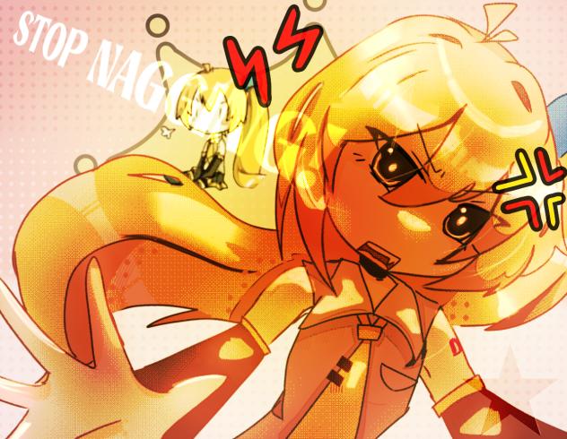 “STOP NAGGING ME!” - ibisPaint