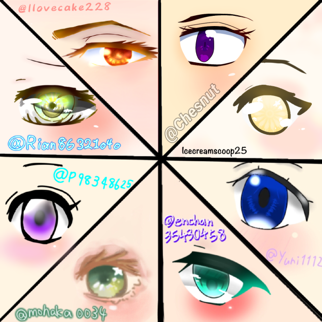 Eye collab finished - ibisPaint