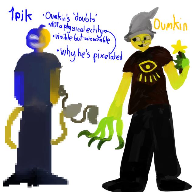 more oc stuff - ibisPaint