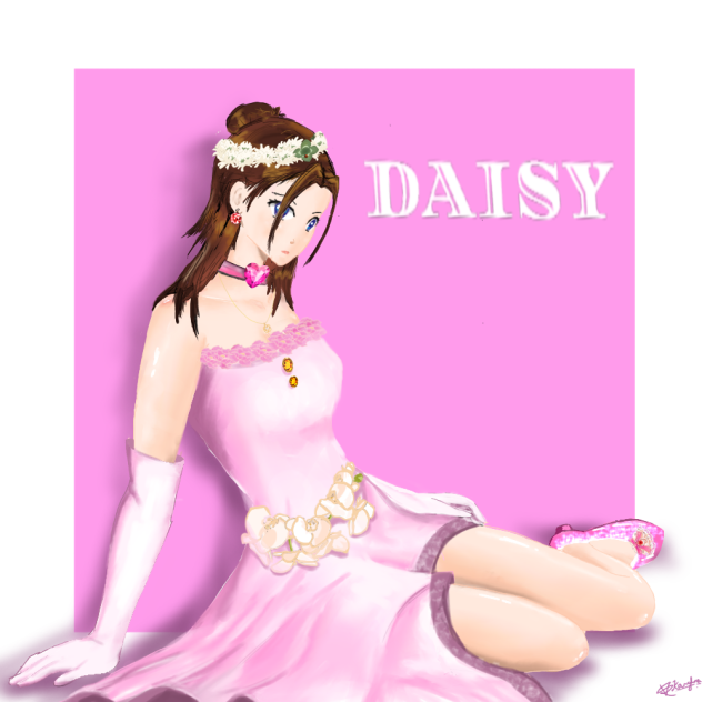 Daisy sama 💕 - ibisPaint