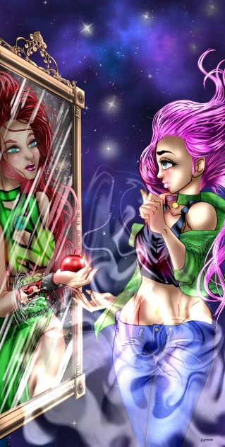 The Offering & The Dilemma - ibisPaint