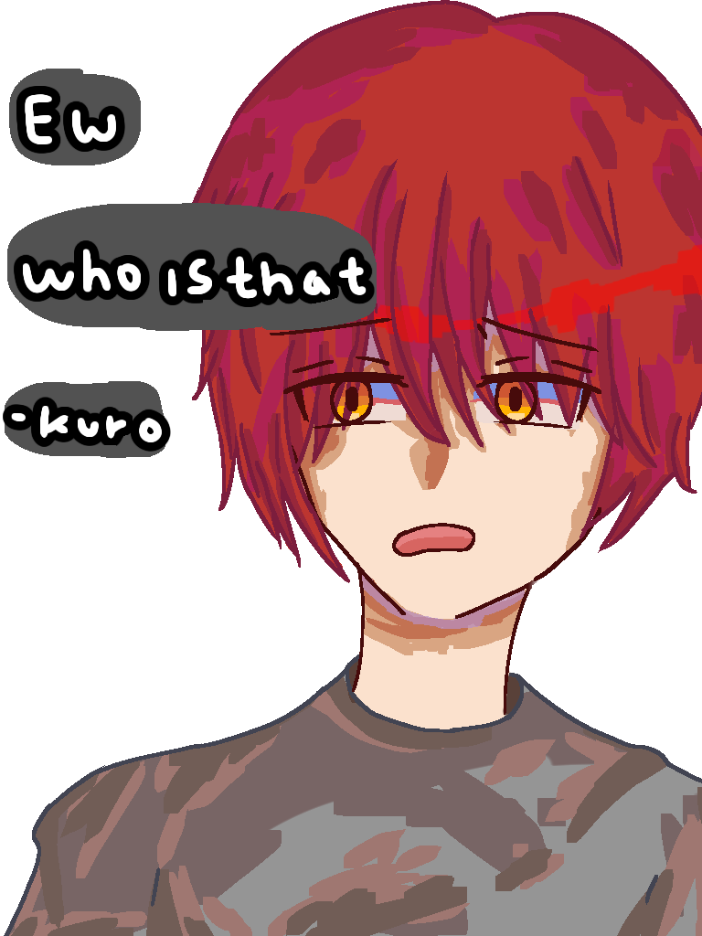 trying new artstyle - ibisPaint