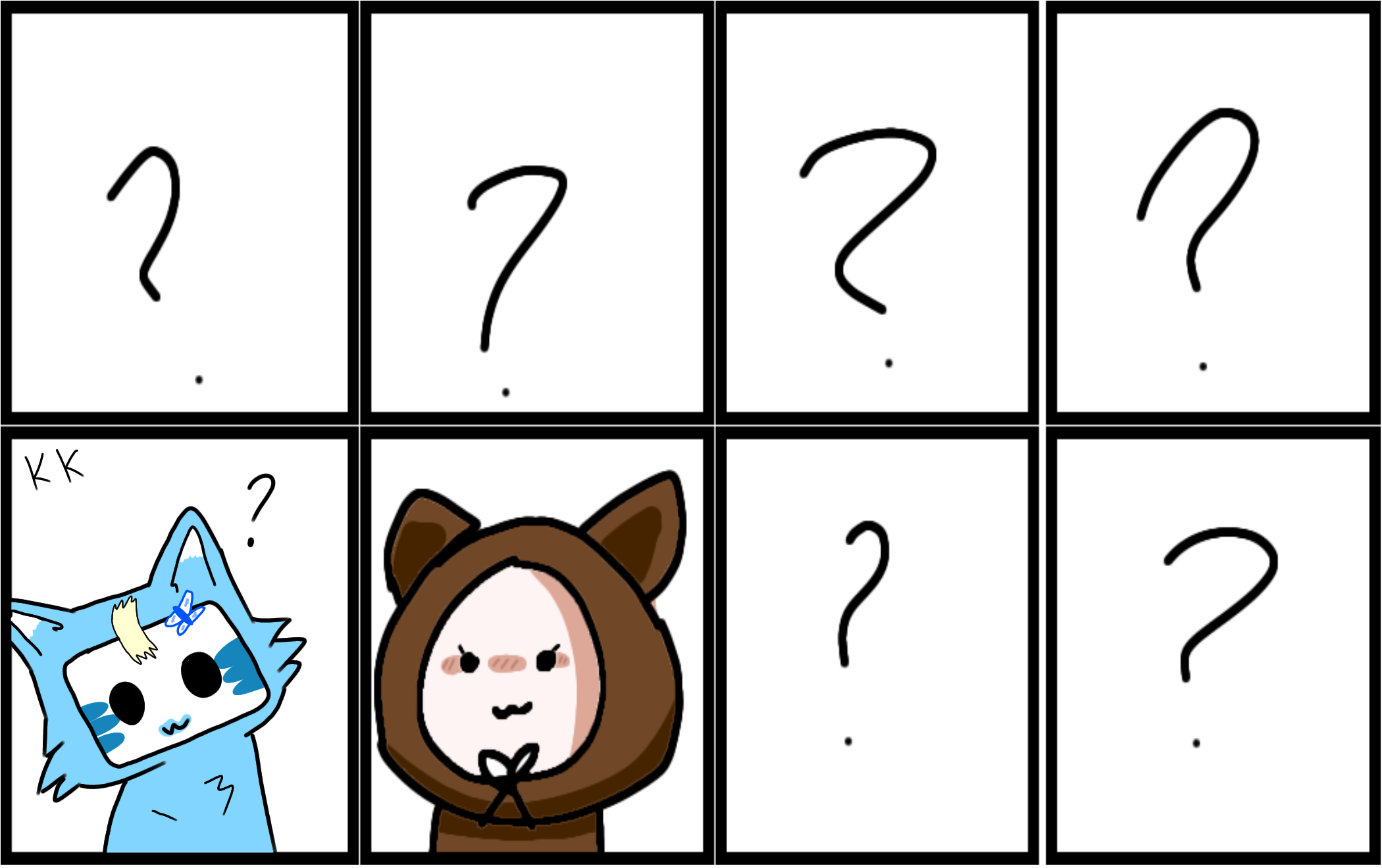 ^ W ^ idk - ibisPaint