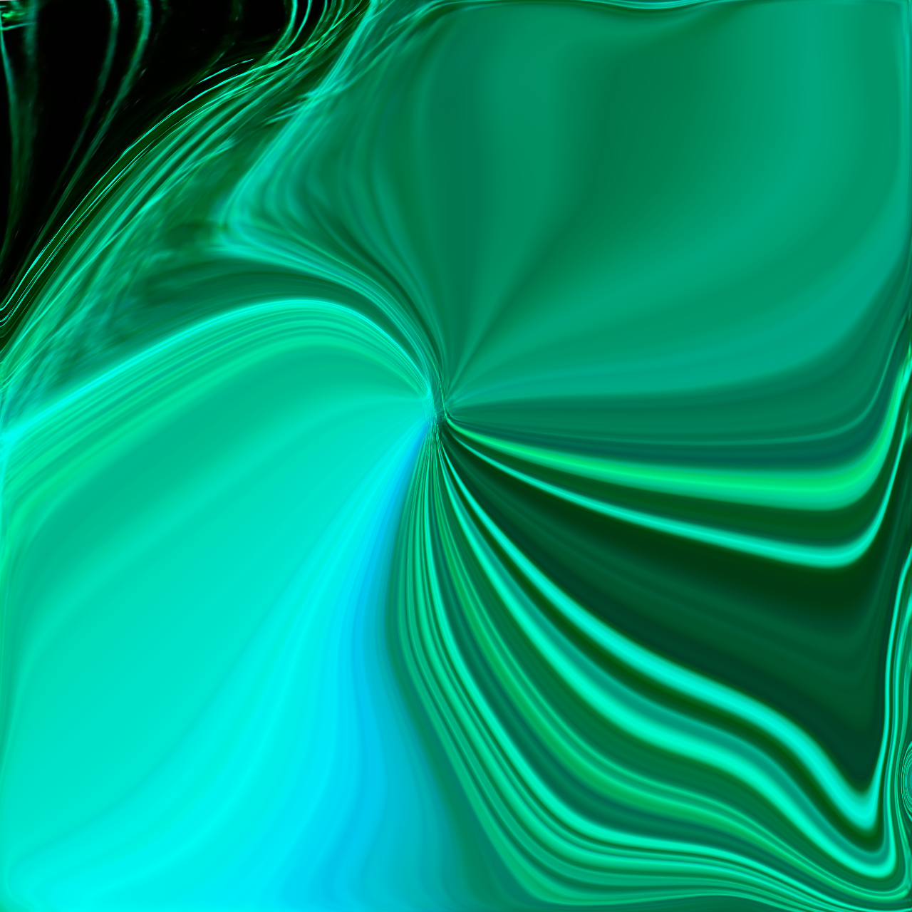 Green tunnel - ibisPaint