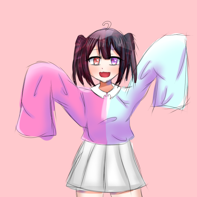 Delilah (shaded and finished) - ibisPaint