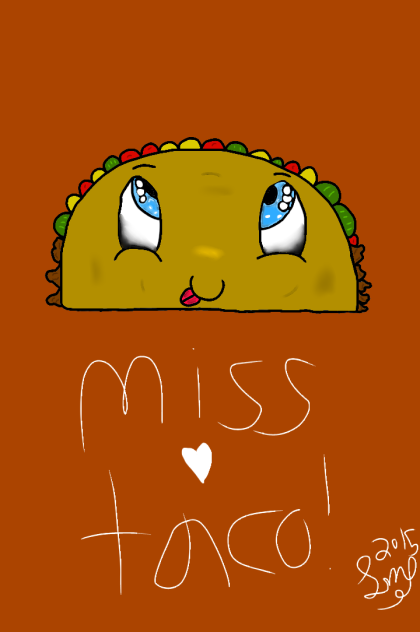 Miss Taco Speedpaint - ibisPaint
