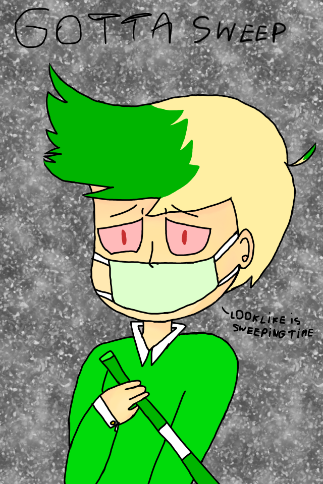 gotta sweep baldi's and basics - ibisPaint