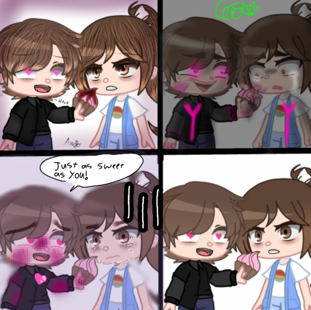 Gacha Collab - ibisPaint