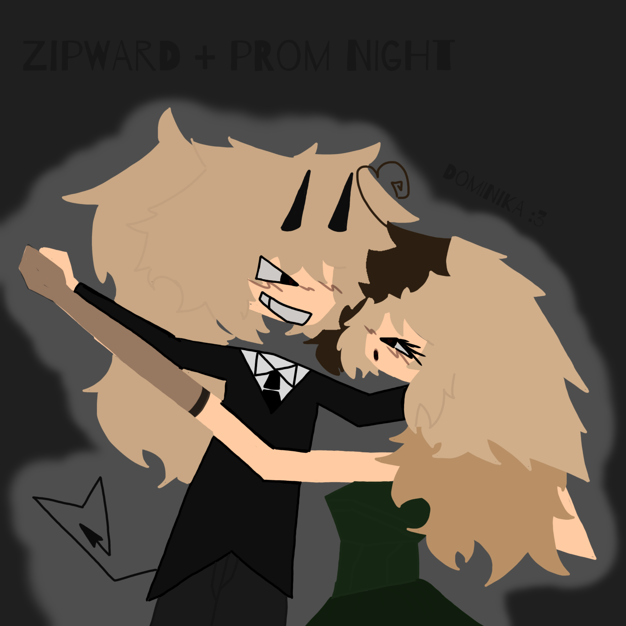 Zipward + prom night - ibisPaint