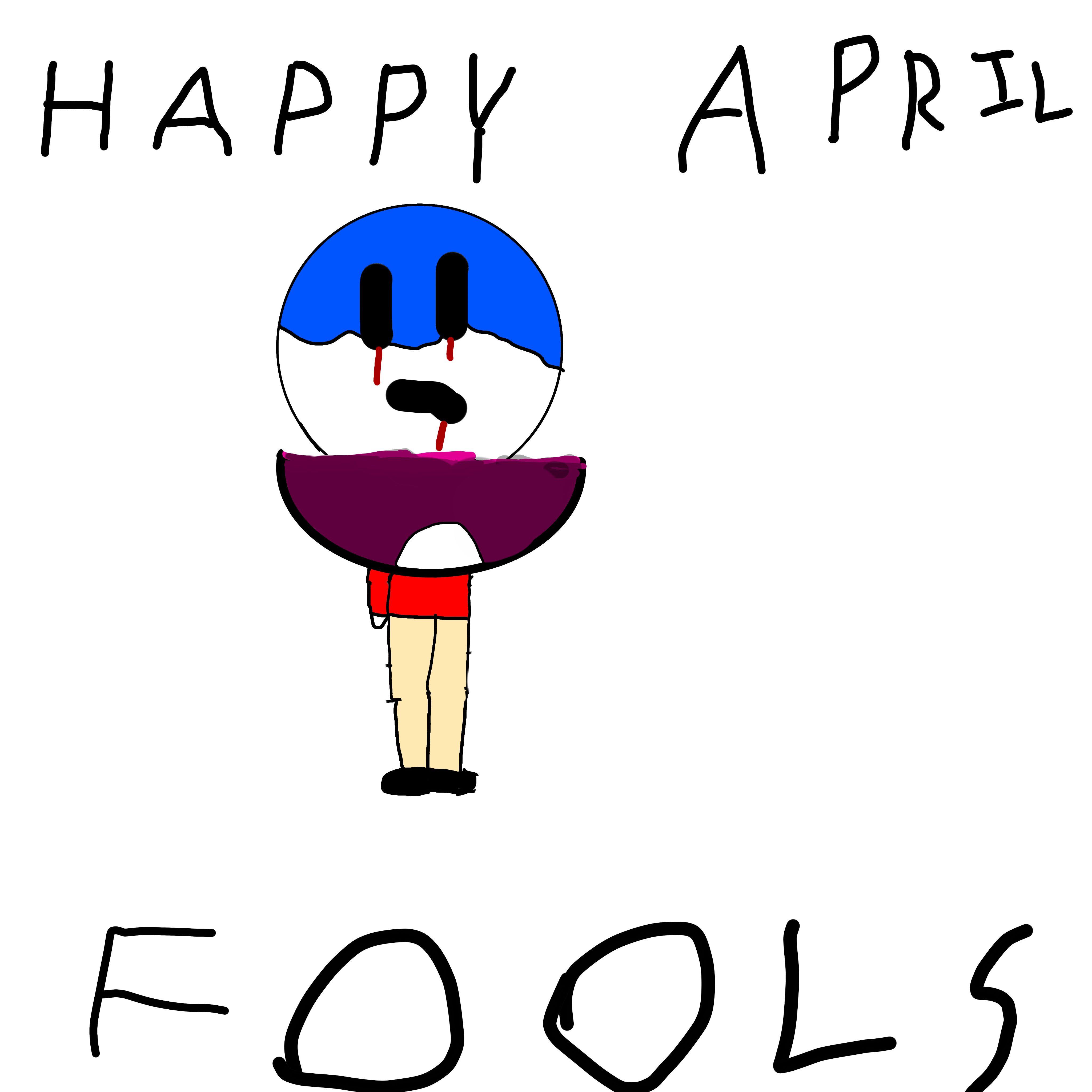 HAPPY APRIL FOOLS - ibisPaint