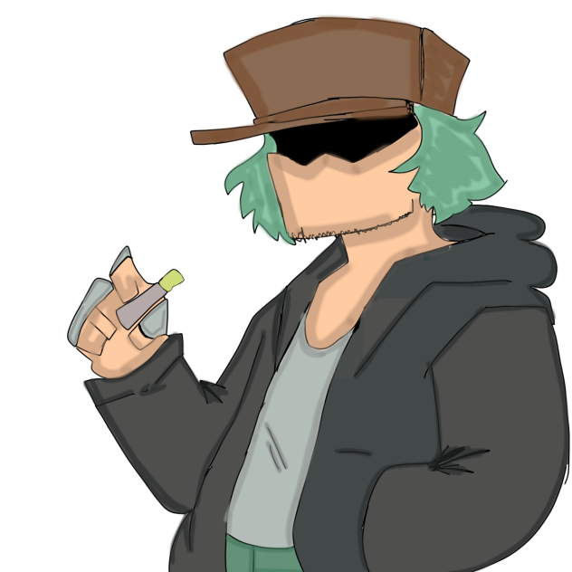 fnf garcello (traced) - ibisPaint