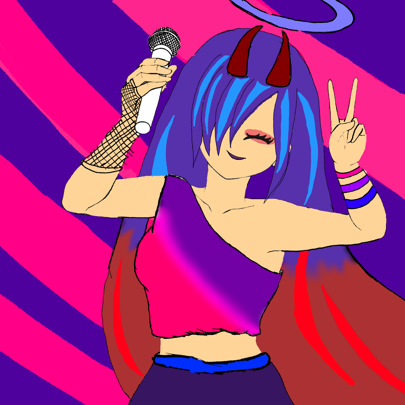 sing - ibisPaint