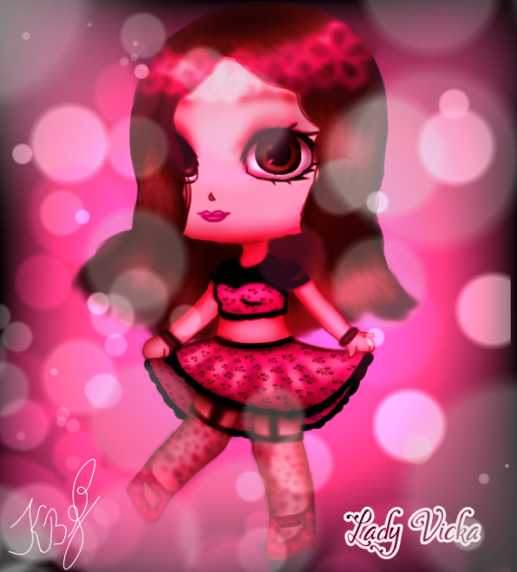 Victoria Kononenko gacha - ibisPaint