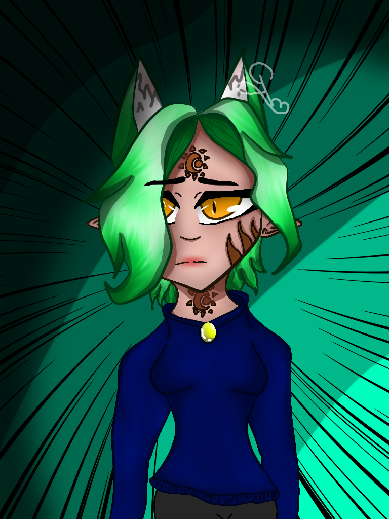 Meet Layla - ibisPaint