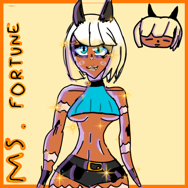 Ms. Fortune - ibisPaint