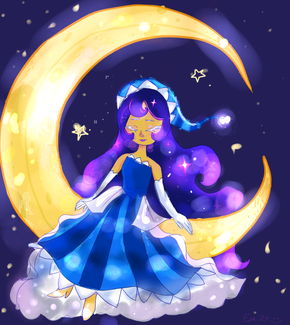 Moonlight - ibisPaint