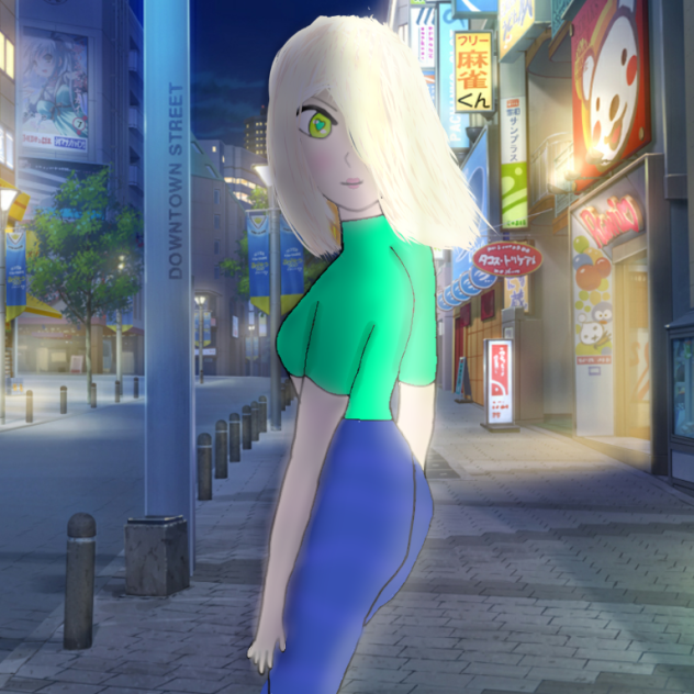 On the Streets - ibisPaint