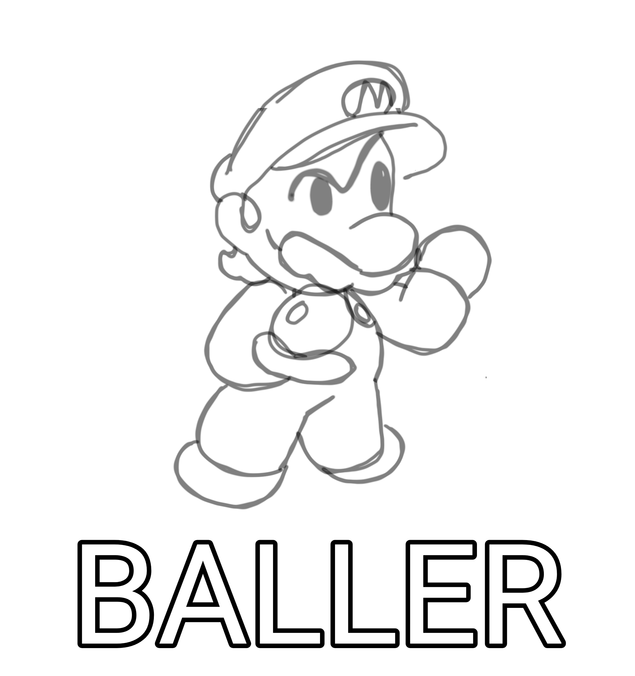 mario balling - ibisPaint