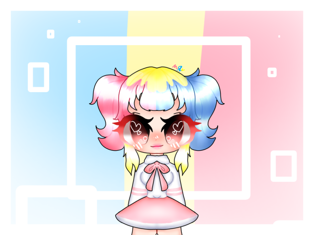 My 3rd OC TvT - ibisPaint