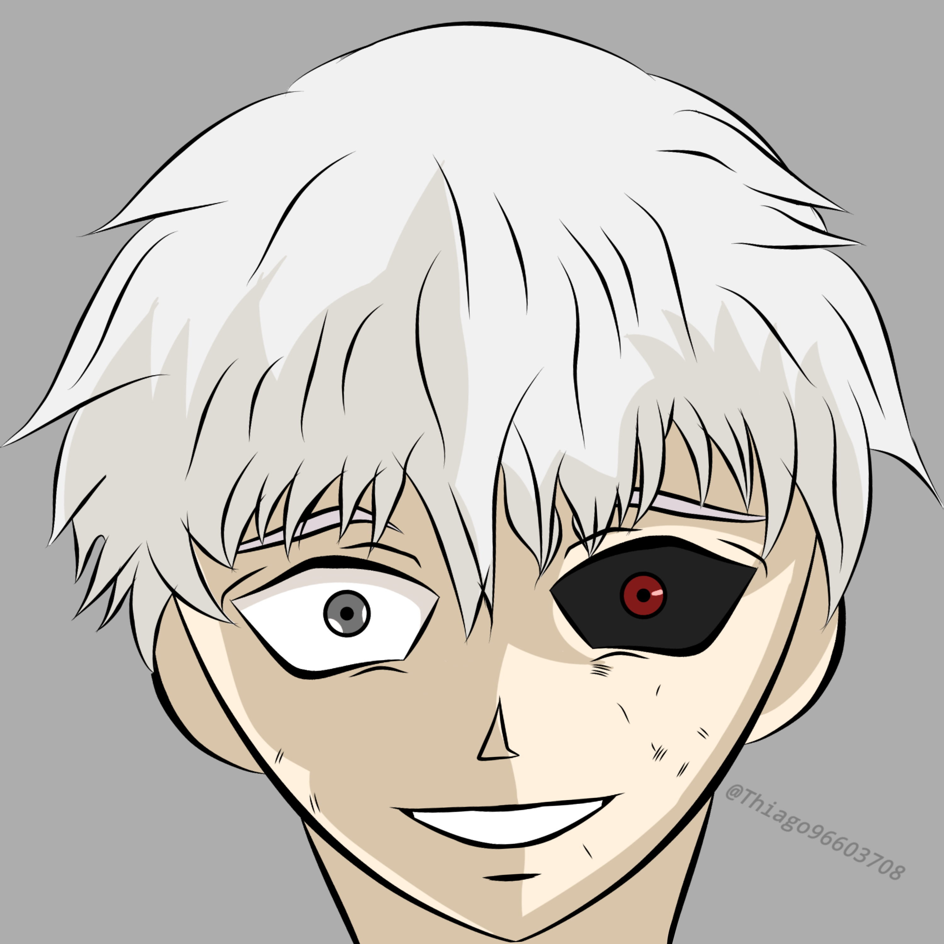 Kaneki Ken - ibisPaint