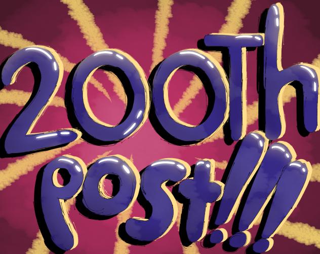 200 Post lol - ibisPaint