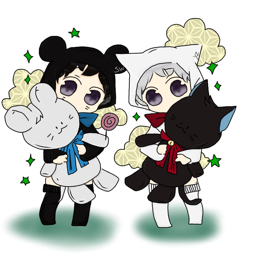 Shen Wei y Ye Zun - ibisPaint