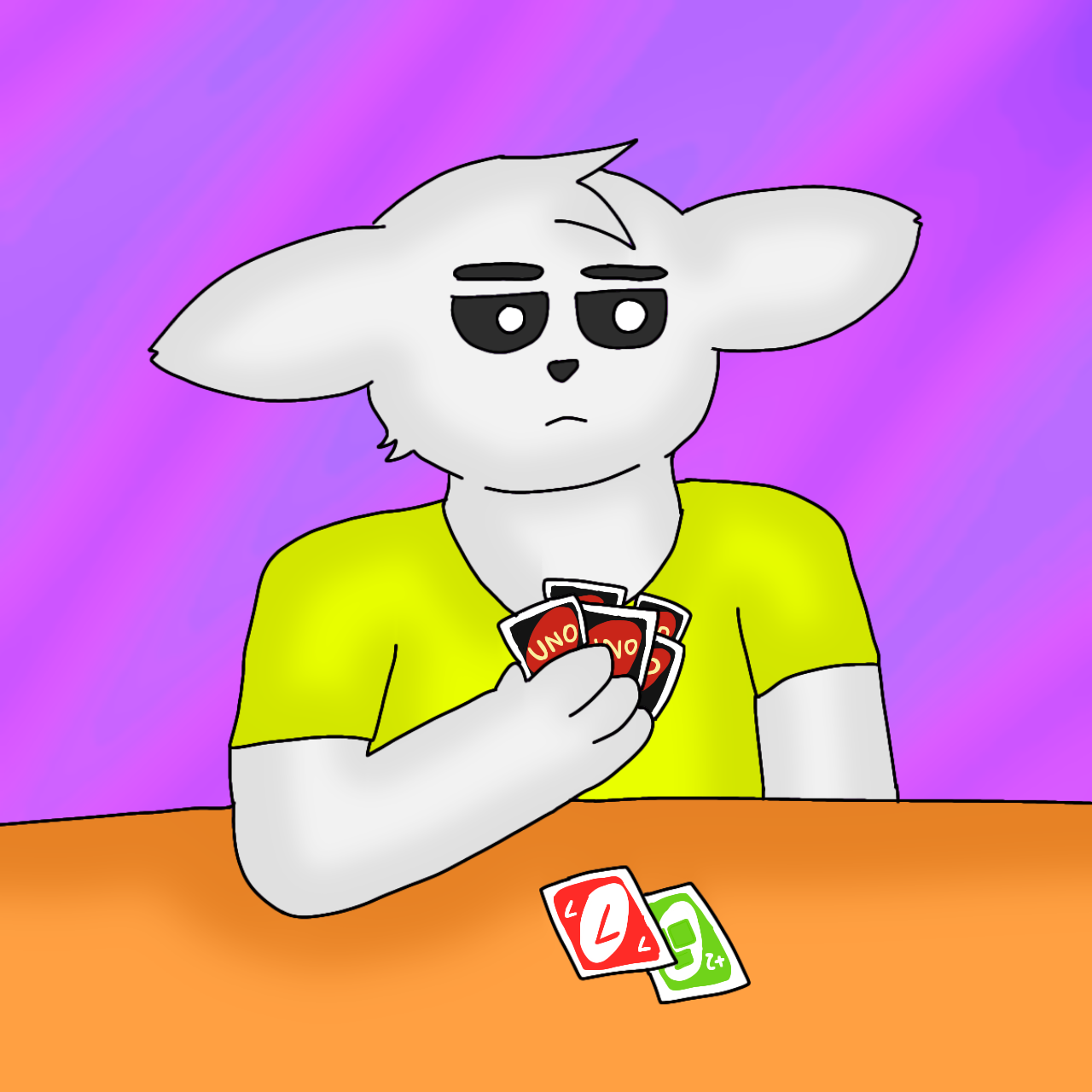 The Uno Challenge - ibisPaint