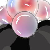 beautiful balloons - ibisPaint