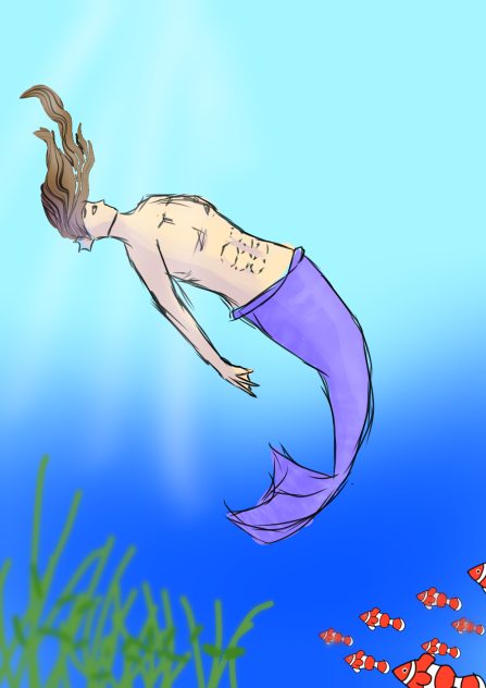 Merman - ibisPaint