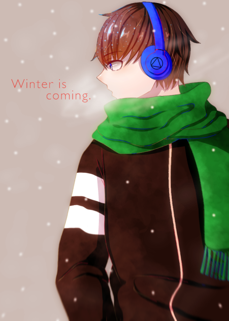 Winter is coming. - ibisPaint