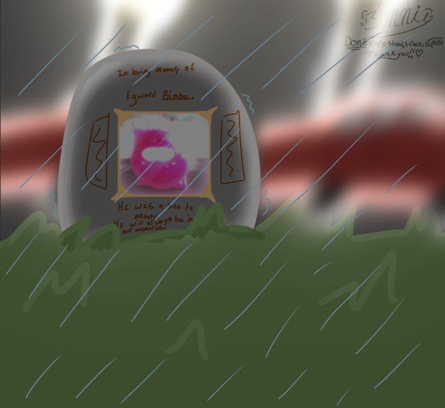 In loving memory of Egward - ibisPaint