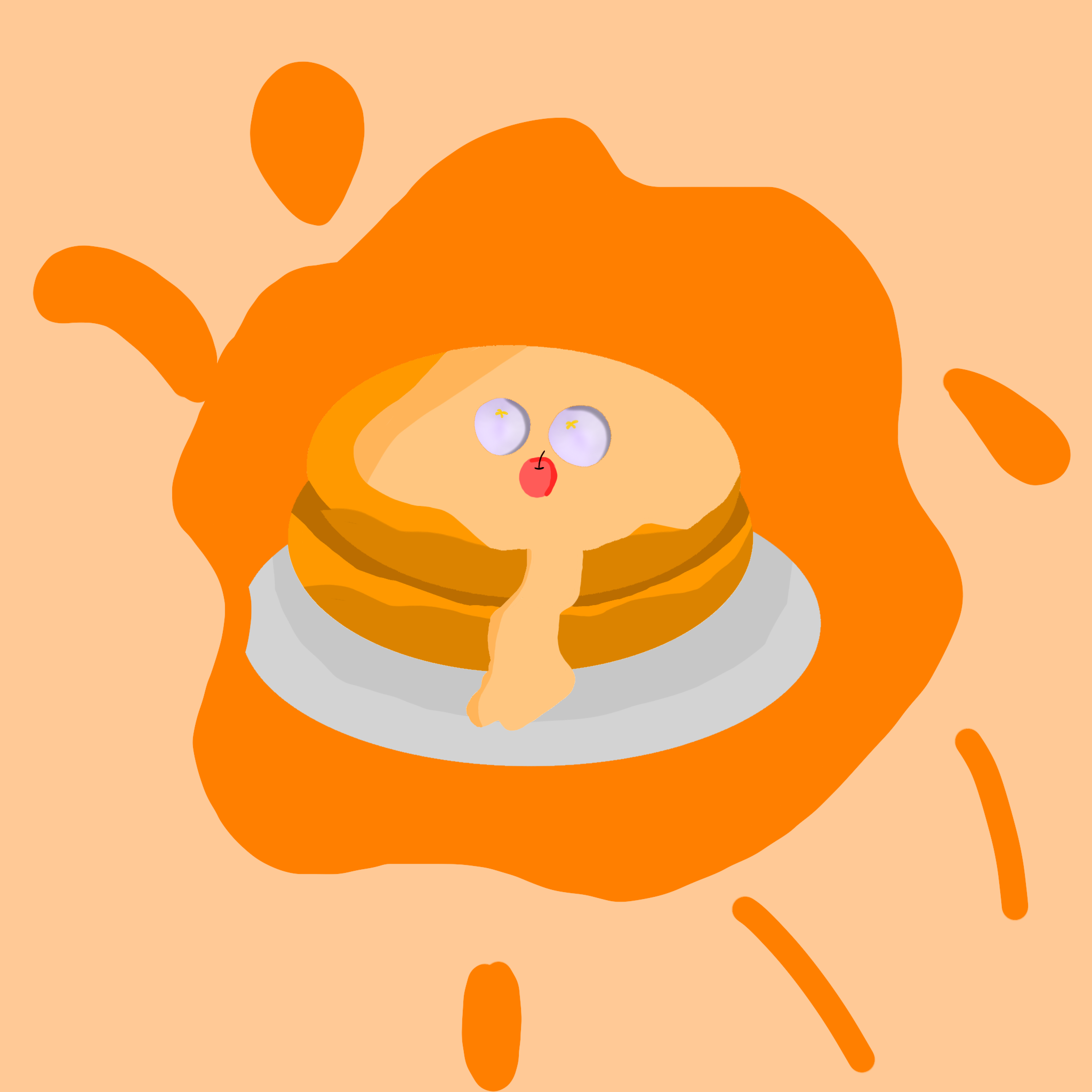 pancake - ibisPaint