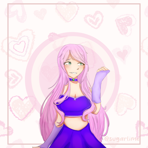 Star fire art commission - ibisPaint