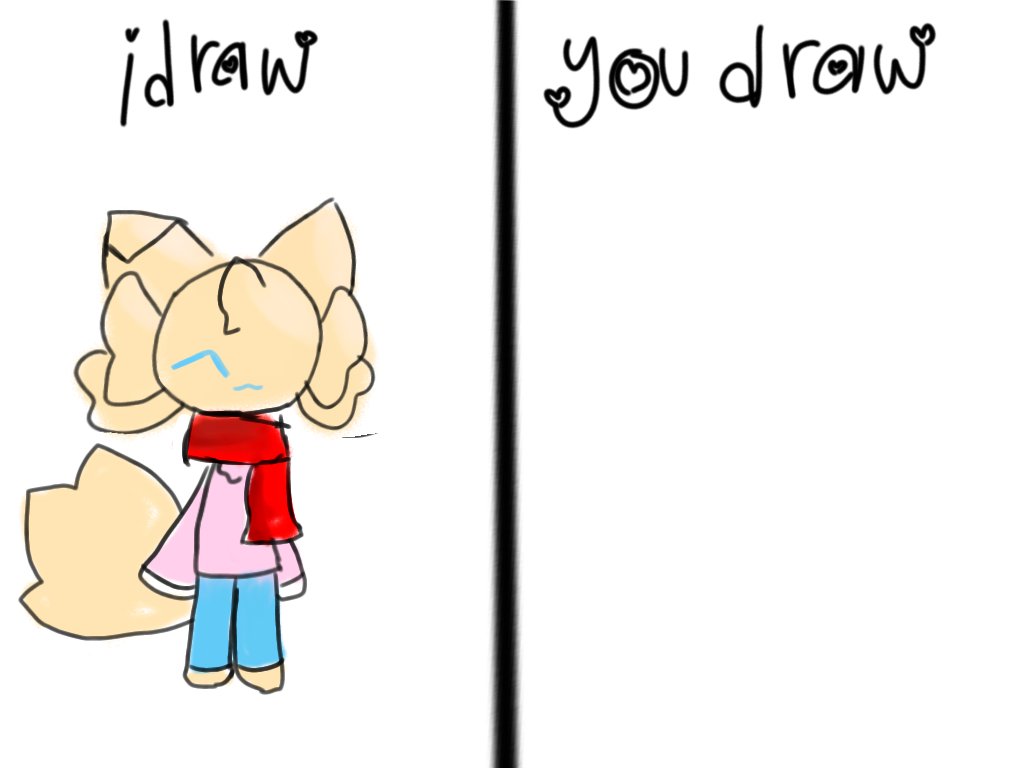 𝚒𝚍𝚛𝚊𝚠 𝚢𝚘𝚞𝚍𝚛𝚊𝚠 ★ - ibisPaint