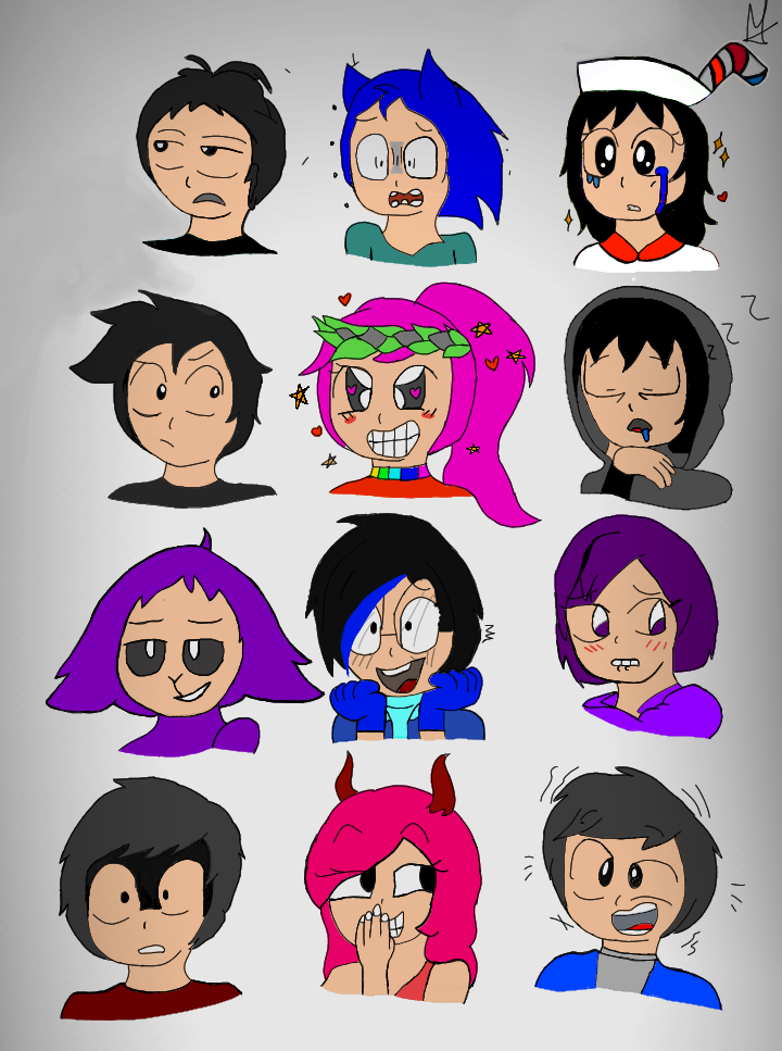 dibujo random - ibisPaint