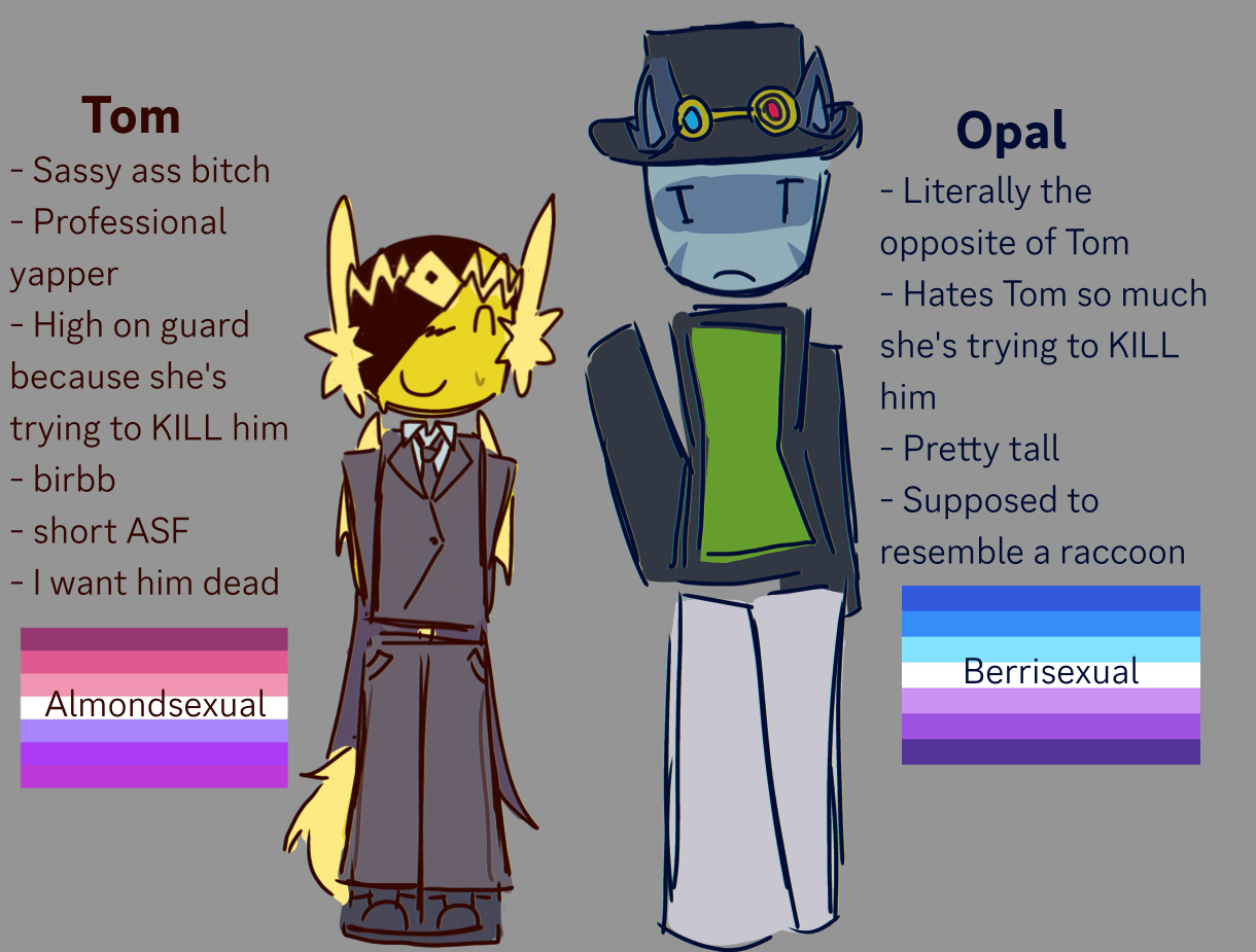 Lovers to Enemies - ibisPaint