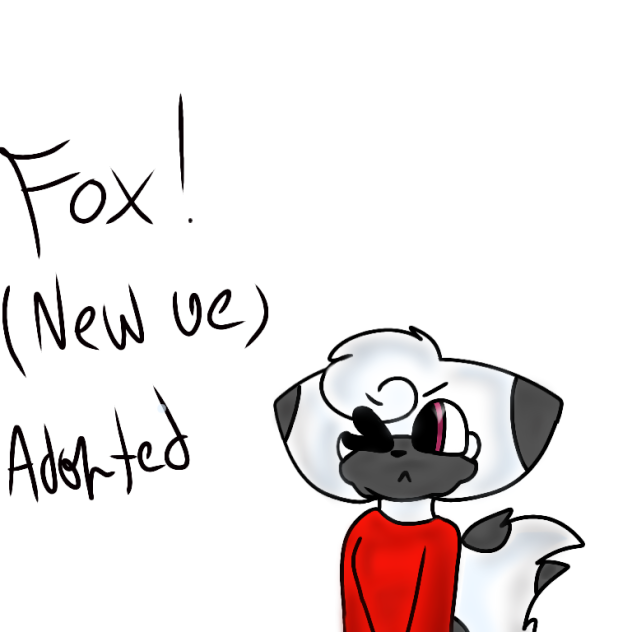 Fox new OC adopted - ibisPaint